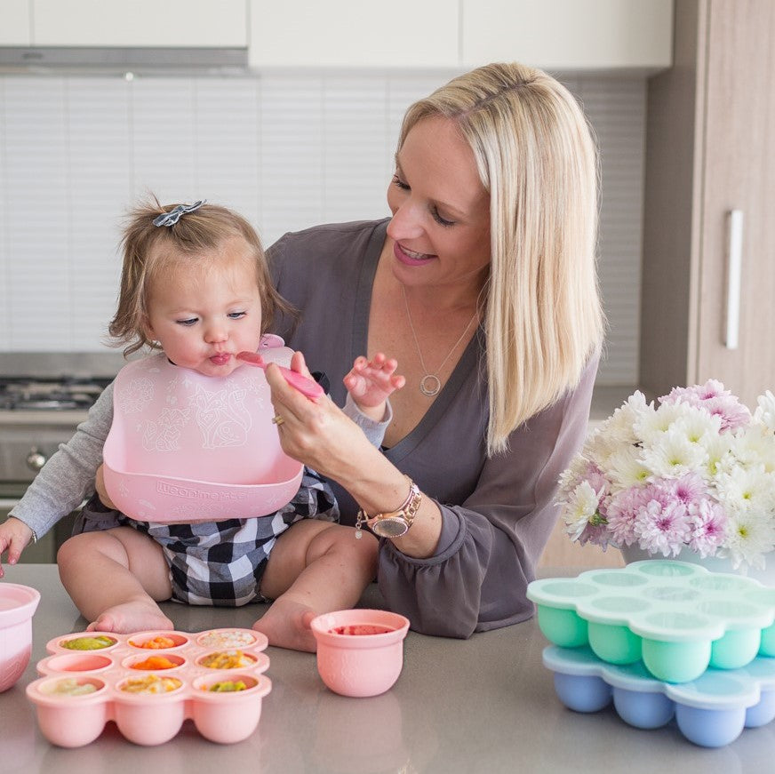 Freezer Pods - The Best Baby Food Freezer Tray – Wean Meister