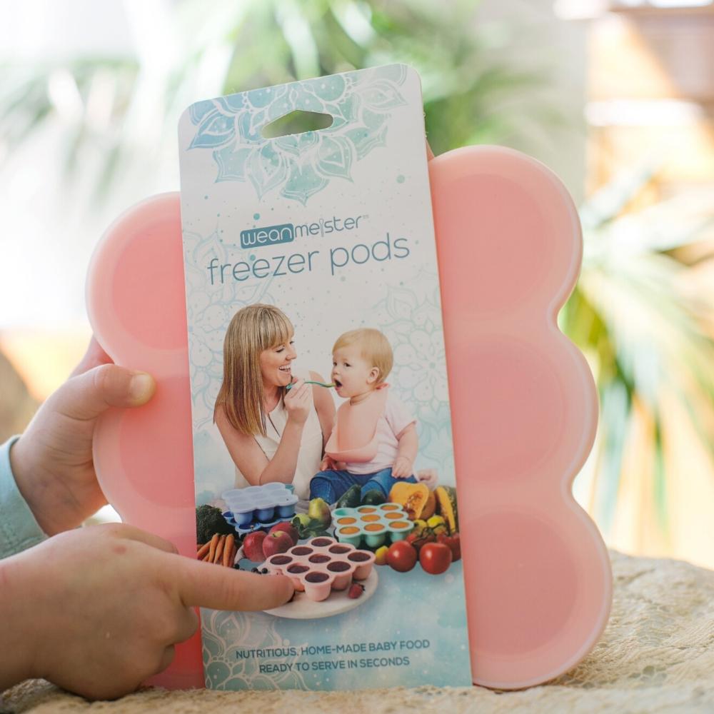 Freezer Pods - The Best Baby Food Freezer Tray – Wean Meister